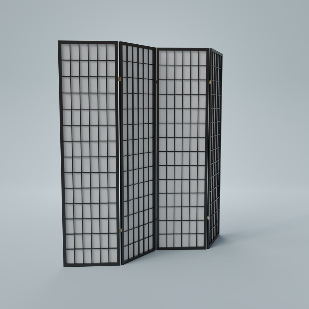Room Divider 3D Model - TurboSquid 2316223