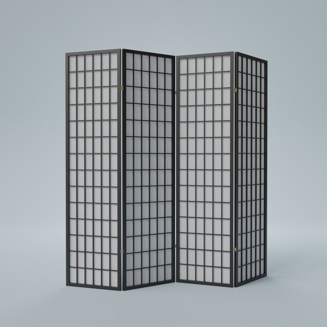 Room Divider 3D Model - TurboSquid 2316223