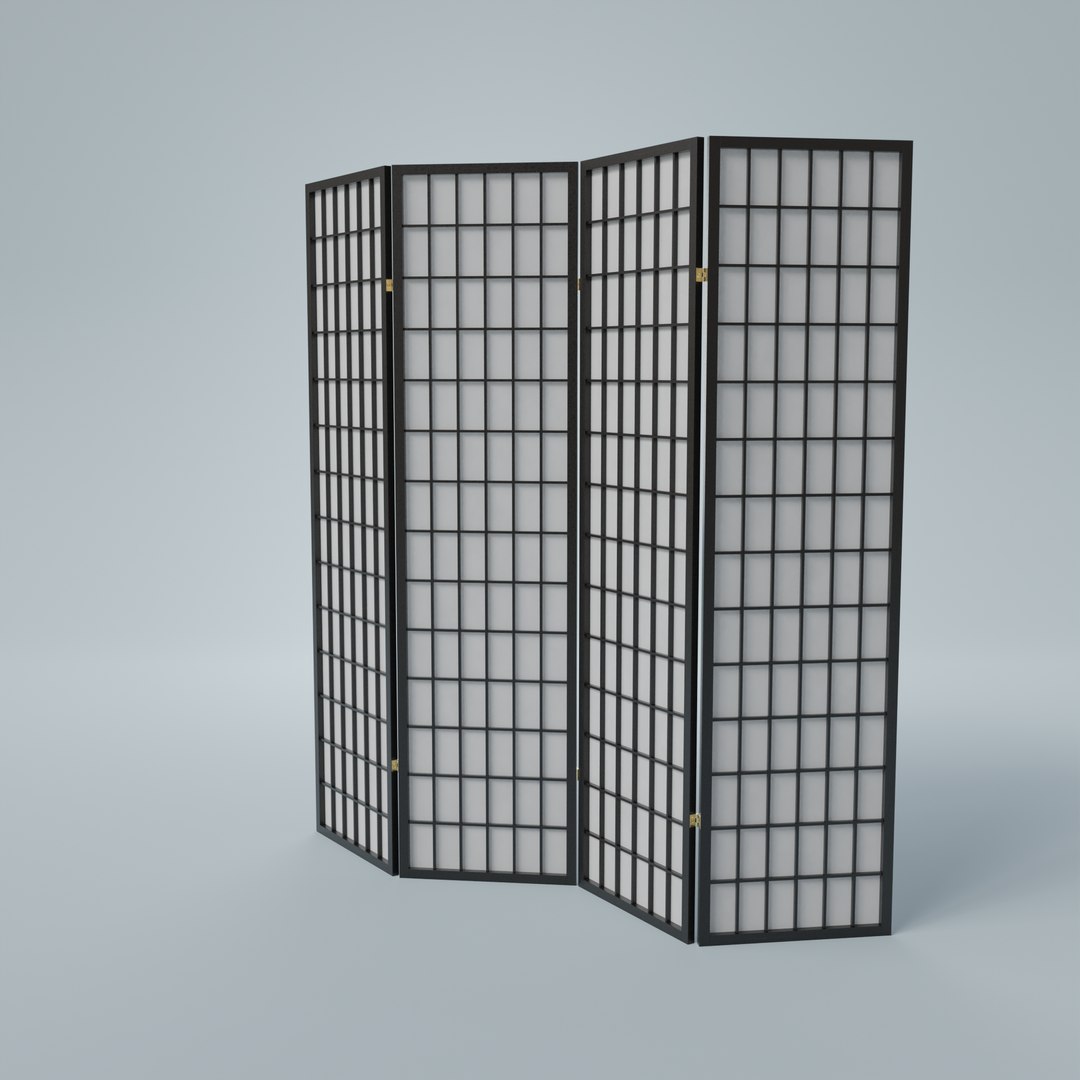 Room Divider 3D Model - TurboSquid 2316223