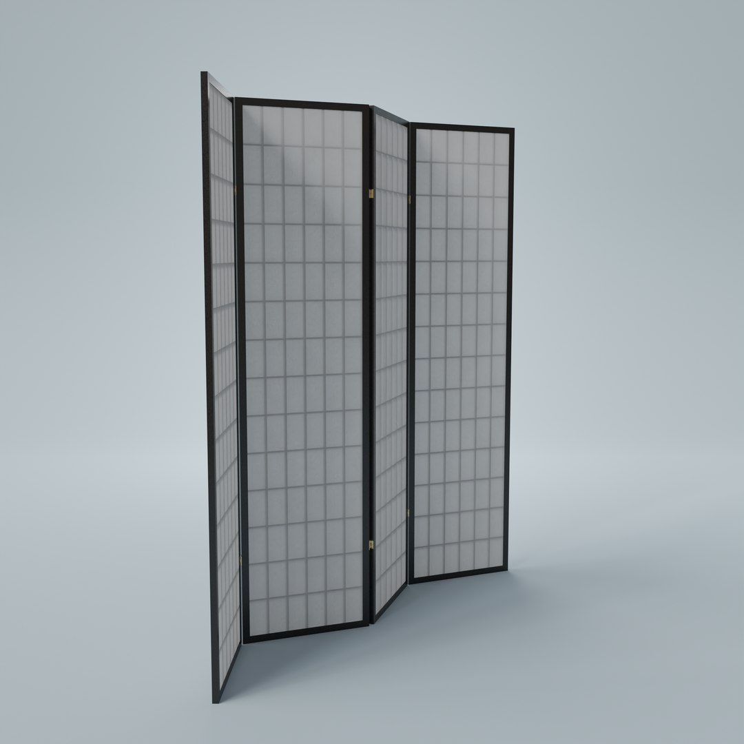 Room Divider 3D Model - TurboSquid 2316223