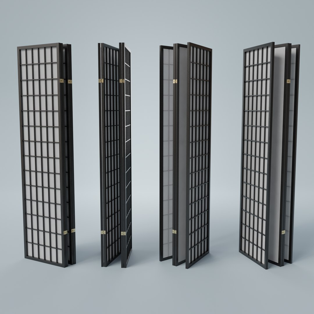 Room Divider 3D Model - TurboSquid 2316223