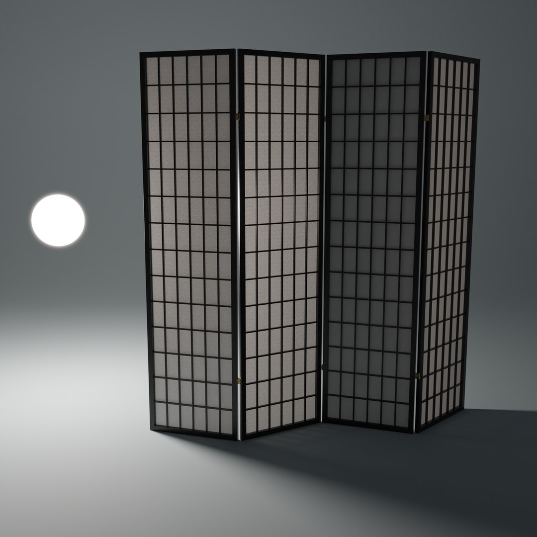 Room Divider 3D Model - TurboSquid 2316223