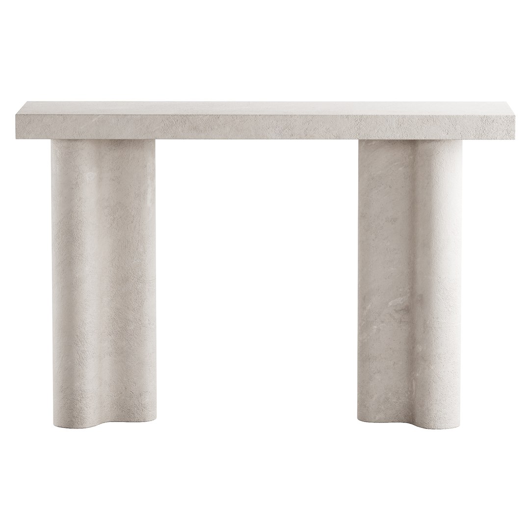 400 Leibal Azo Console Table 3D model - TurboSquid 2150383