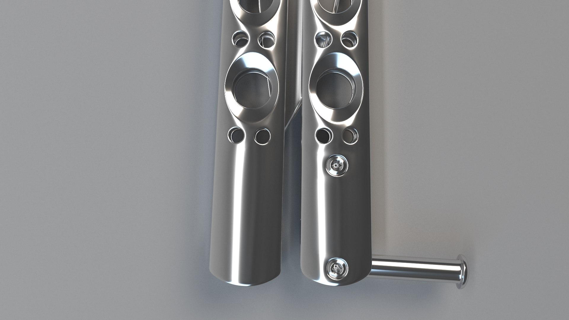Balisong Bali Song 3D Model - TurboSquid 1616533