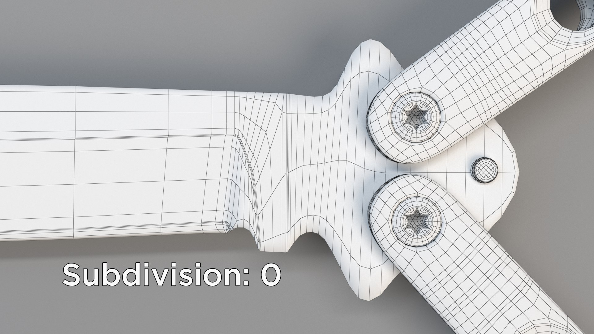 Balisong Bali Song 3D Model - TurboSquid 1616533