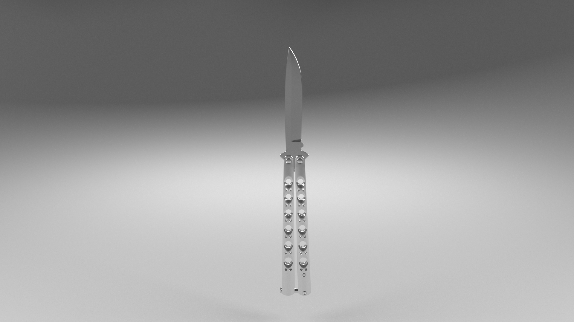 Balisong Bali Song 3D Model - TurboSquid 1616533