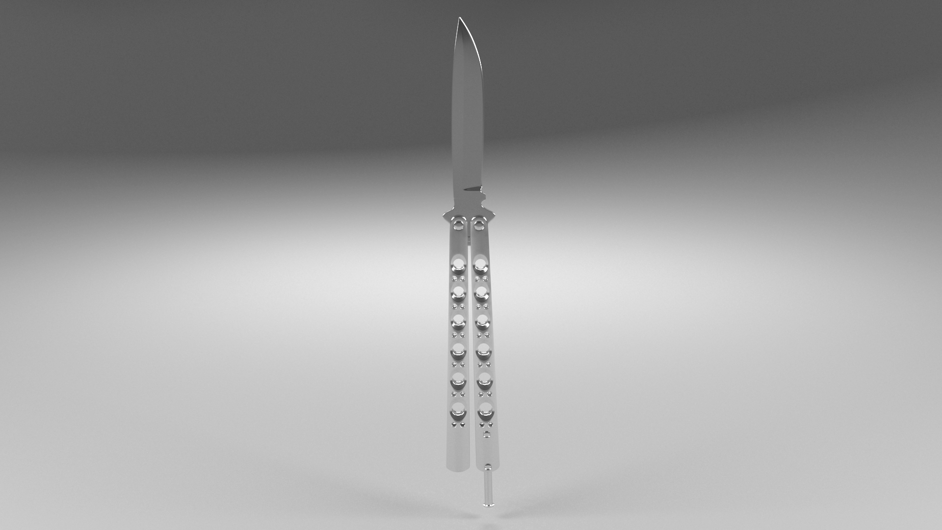 Balisong Bali Song 3D Model - TurboSquid 1616533