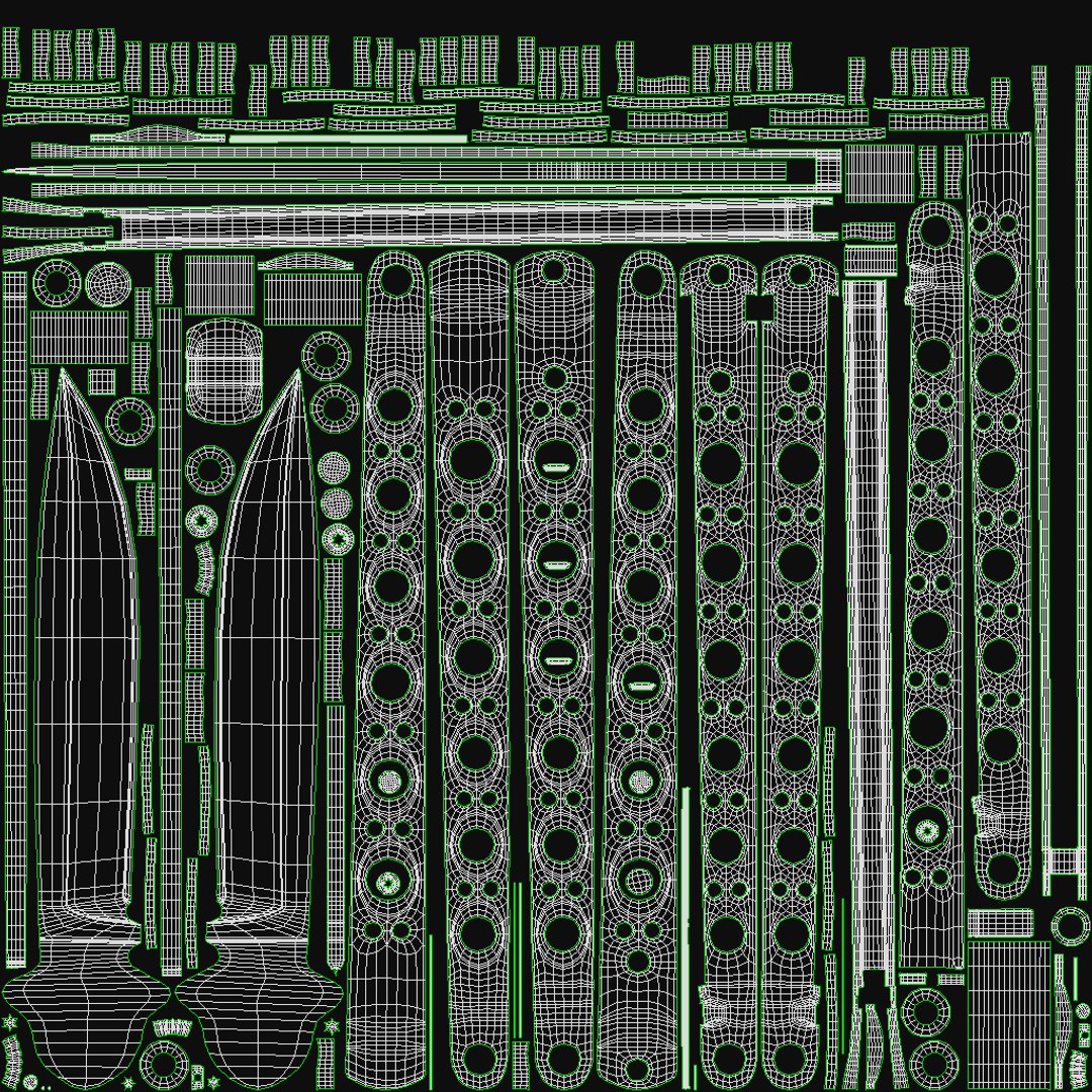 Balisong Bali Song 3D Model - TurboSquid 1616533
