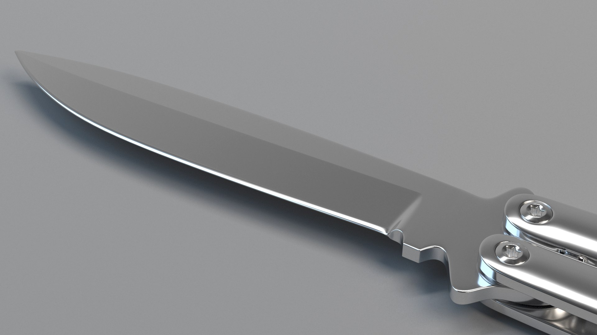 Balisong Bali Song 3D Model - TurboSquid 1616533