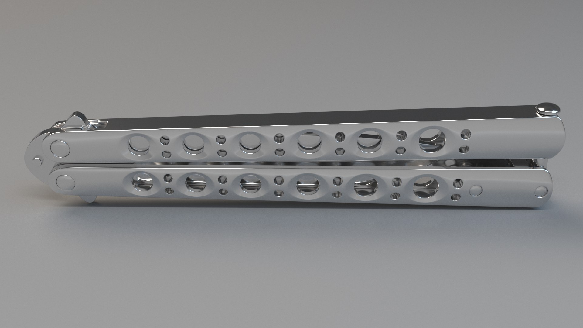 Balisong Bali Song 3D Model - TurboSquid 1616533