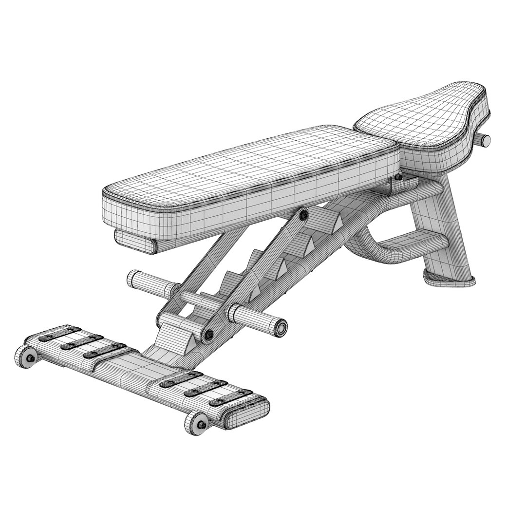 3D E-7039 Super Bench - TurboSquid 1974124