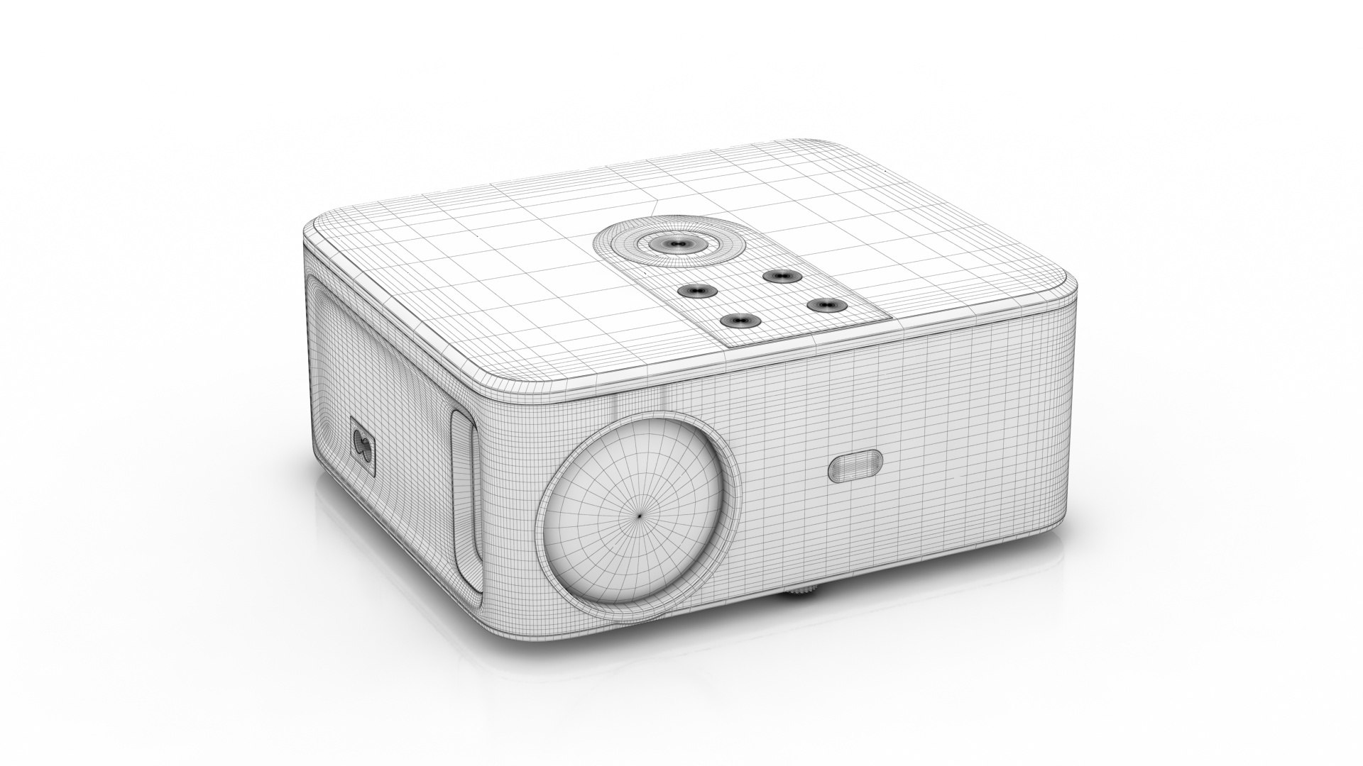 3D HORLAT Projector - TurboSquid 2348632