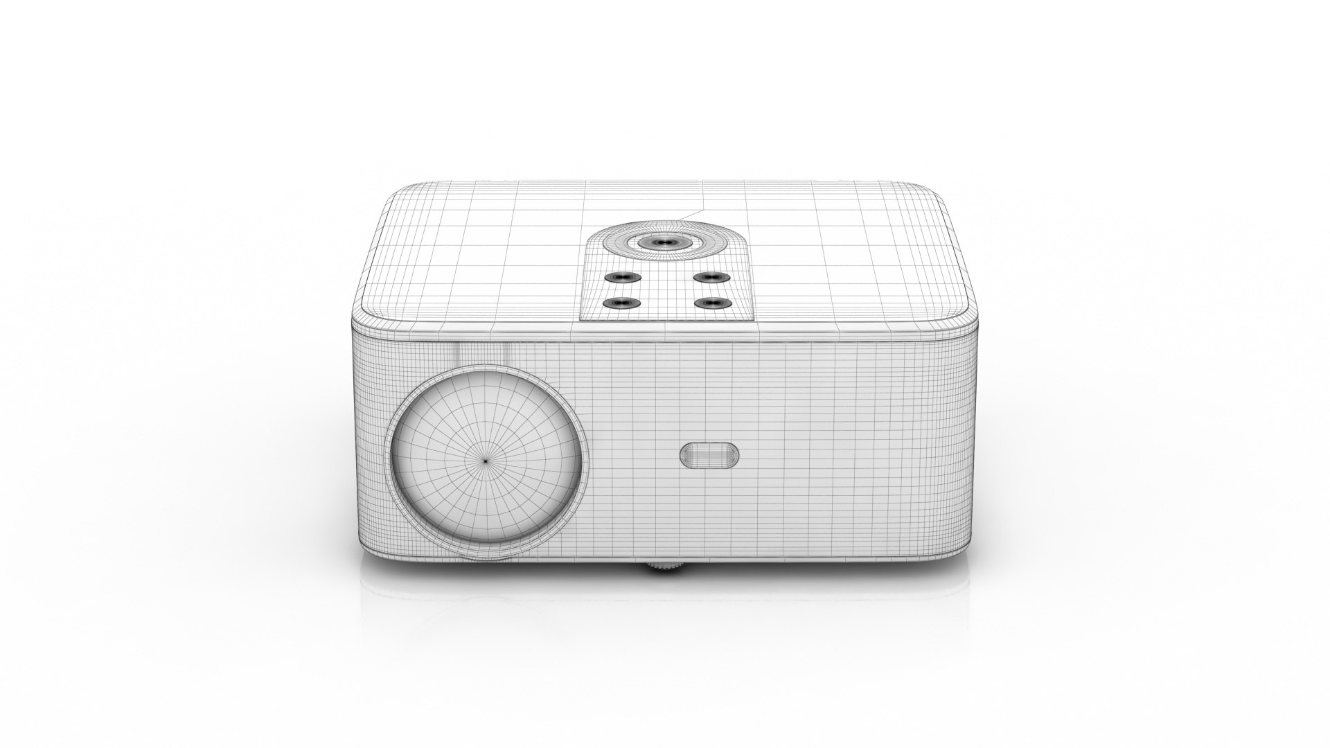 3D HORLAT Projector - TurboSquid 2348632