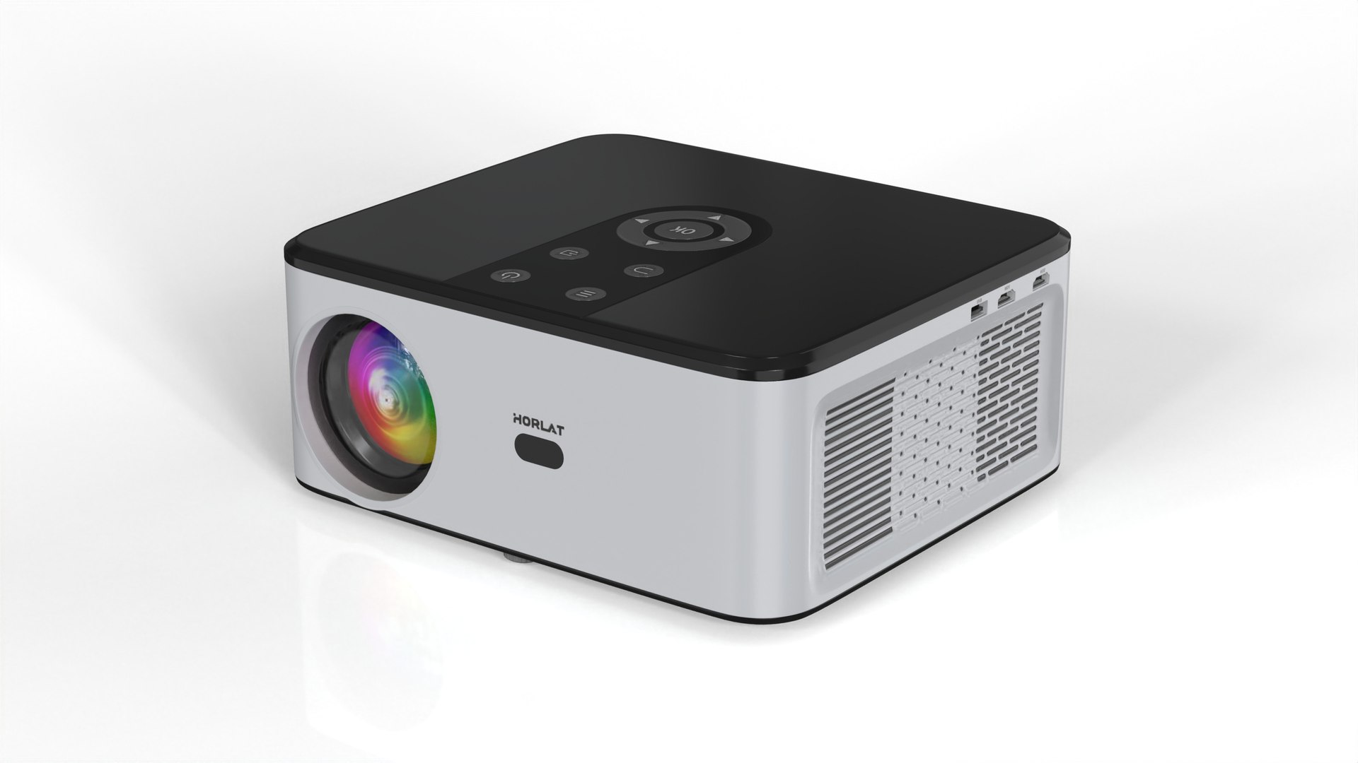 3D HORLAT Projector - TurboSquid 2348632