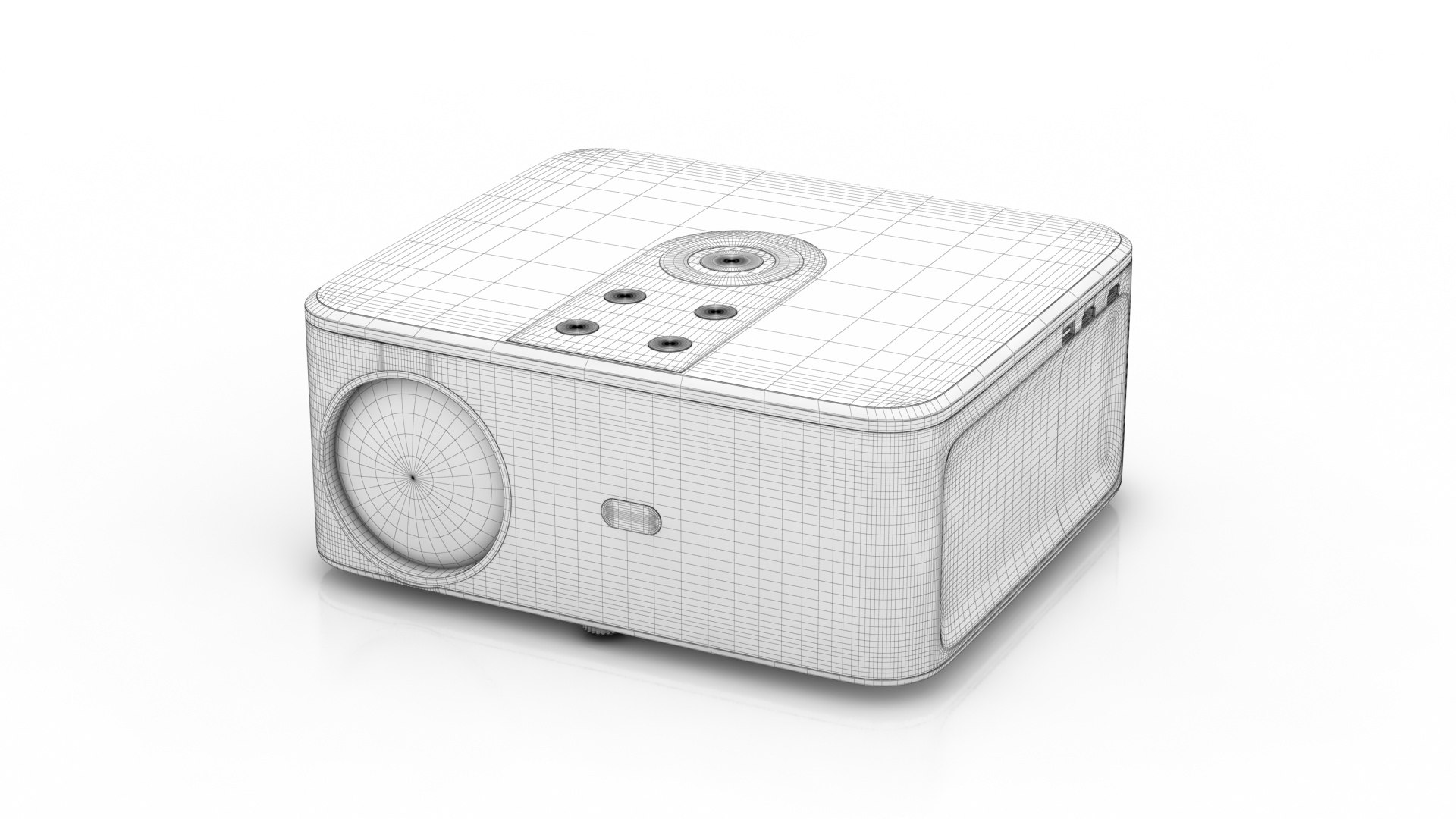 3D HORLAT Projector - TurboSquid 2348632