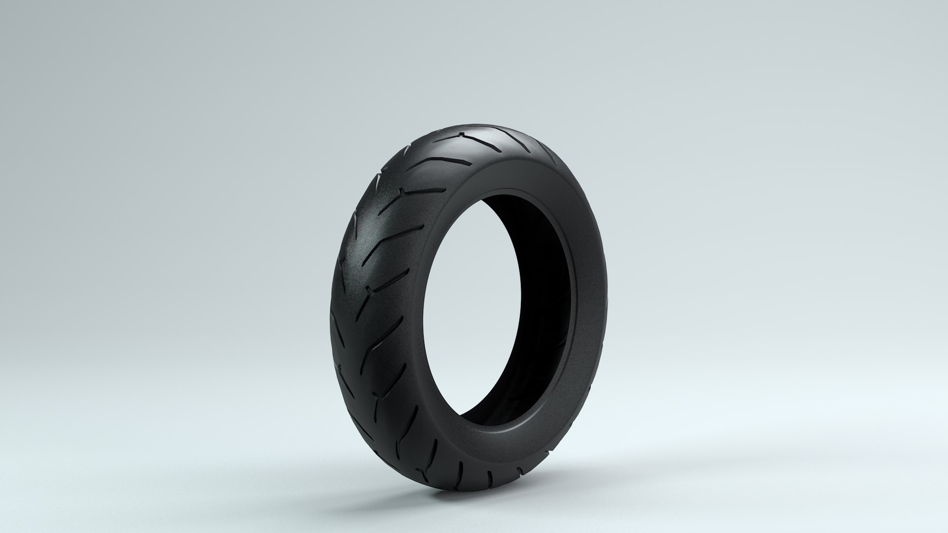3D Motorcycle Tire Model - TurboSquid 1721597