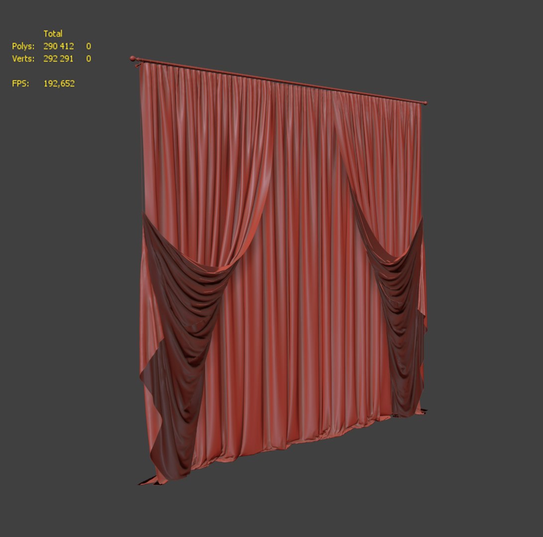 3d Curtain