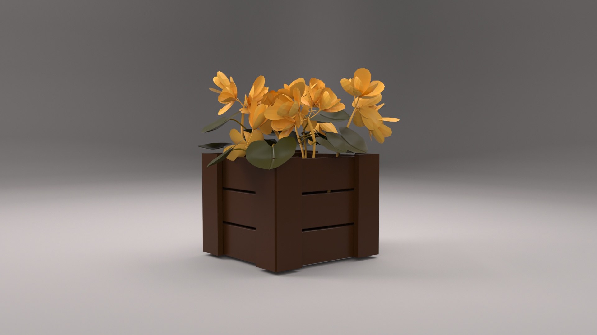 3D Flower Pot Model - TurboSquid 2027374