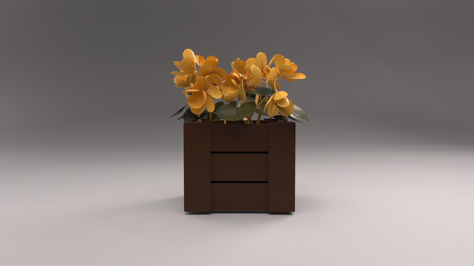 3D Flower Pot Model - TurboSquid 2027374