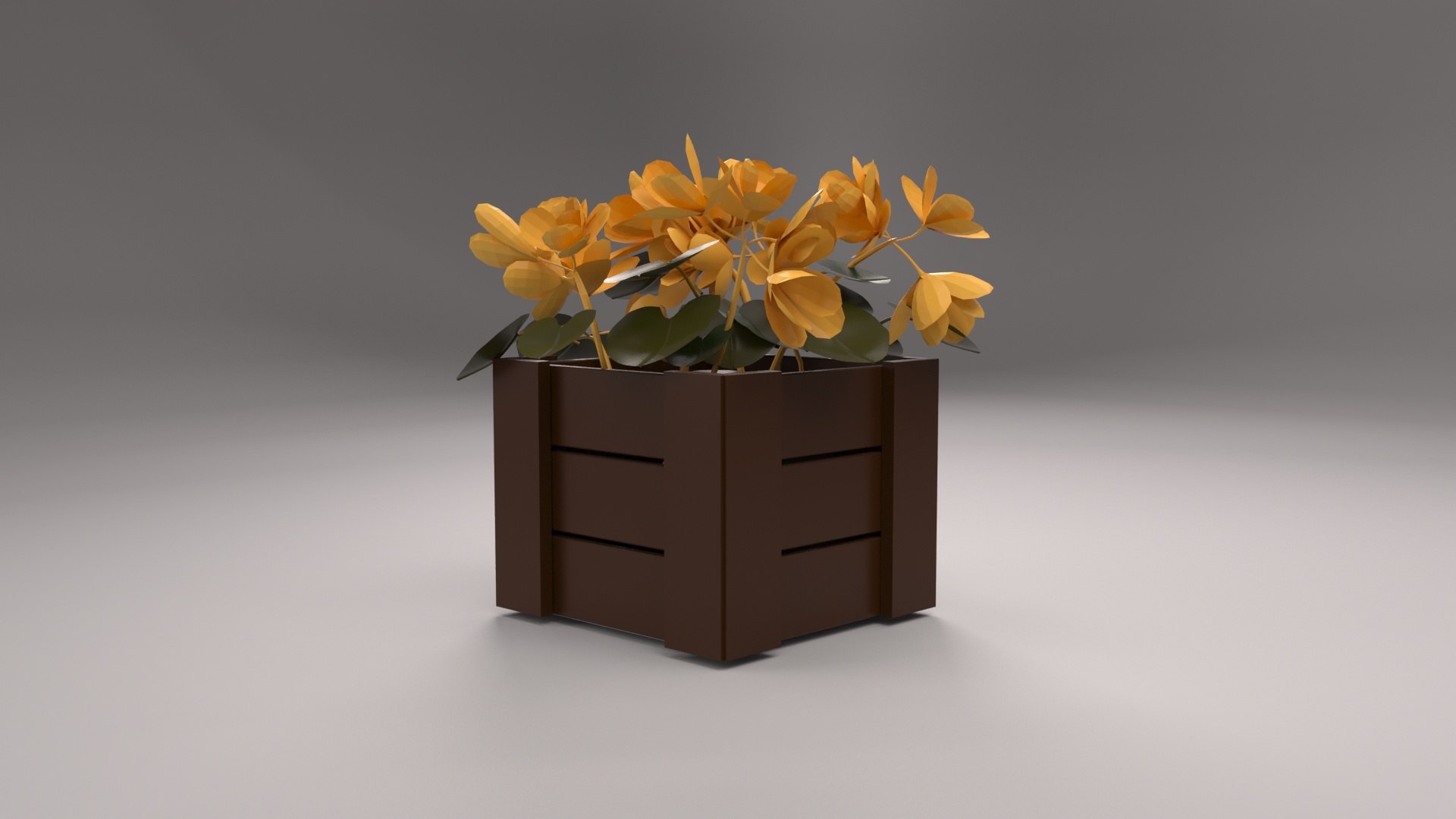 3D Flower Pot Model - TurboSquid 2027374