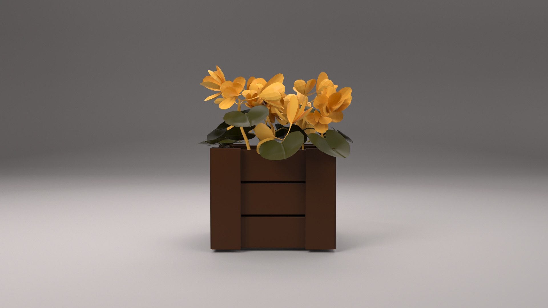 3D Flower Pot Model - TurboSquid 2027374