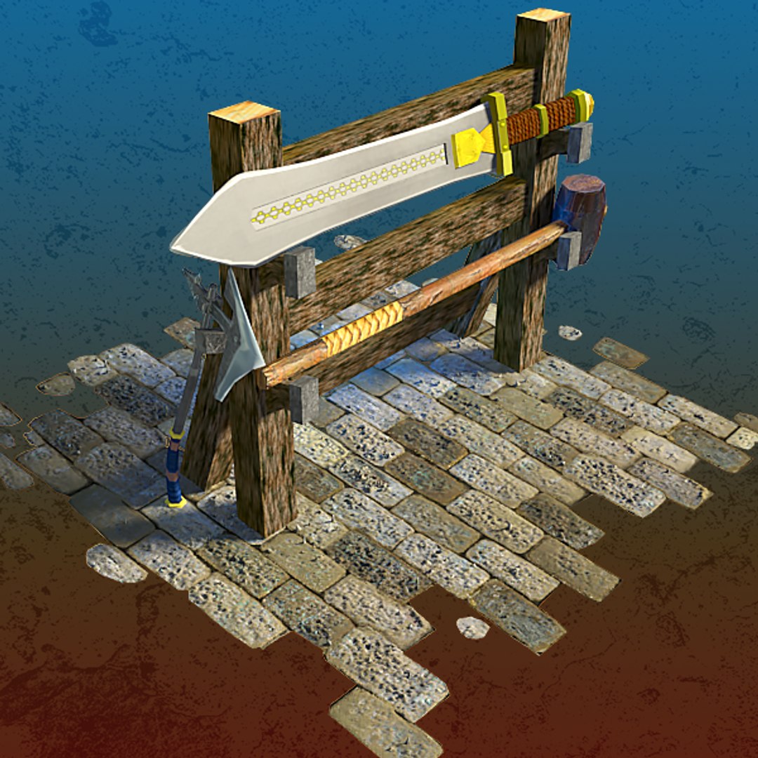 3D Medieval Rack Model - TurboSquid 1399129