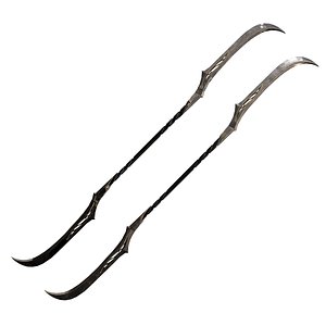 3D Glaive Models | TurboSquid