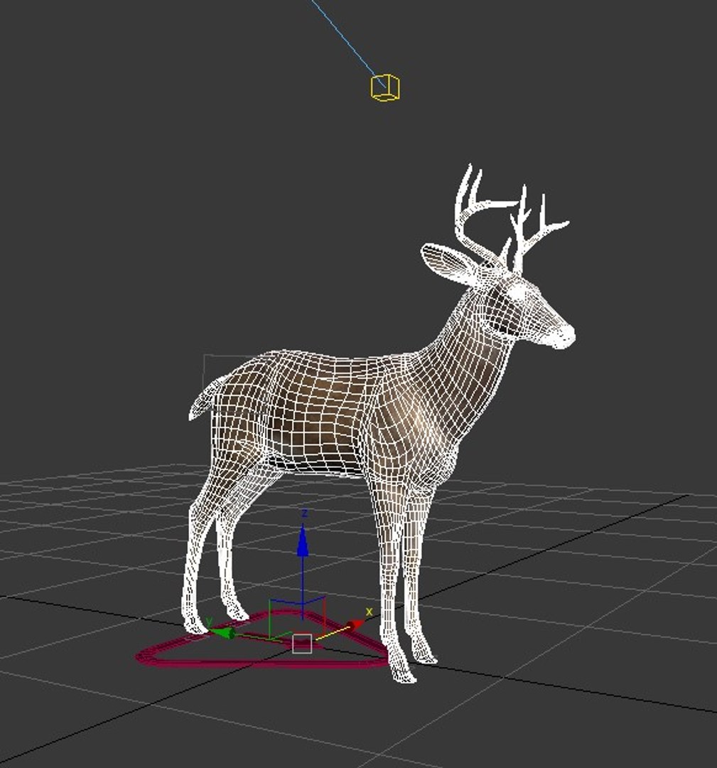 3D Model Deer Rigged - TurboSquid 1245260