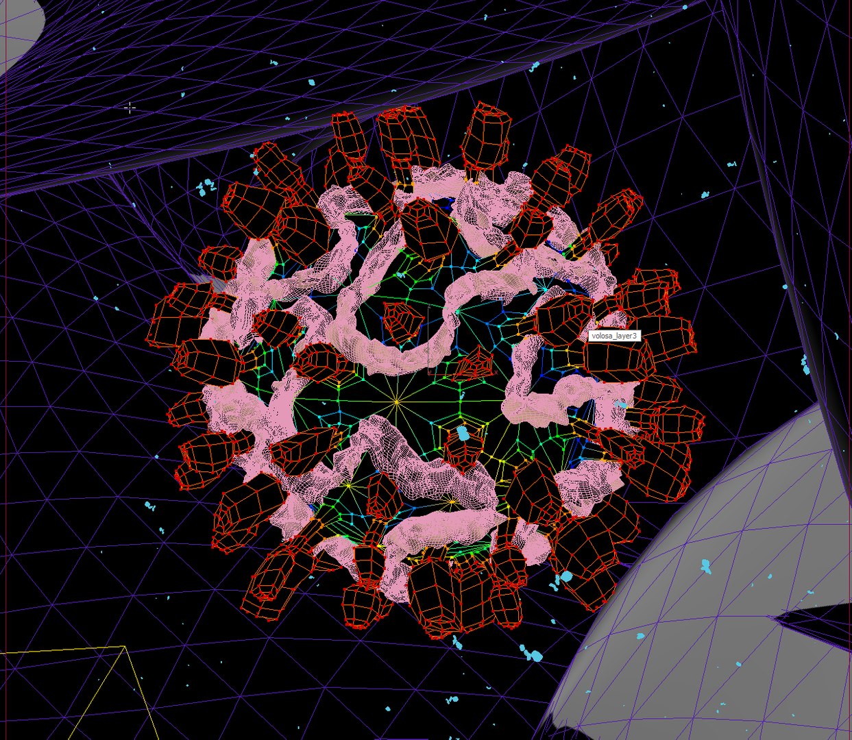 3D Infected Virus Renderer - TurboSquid 1530086