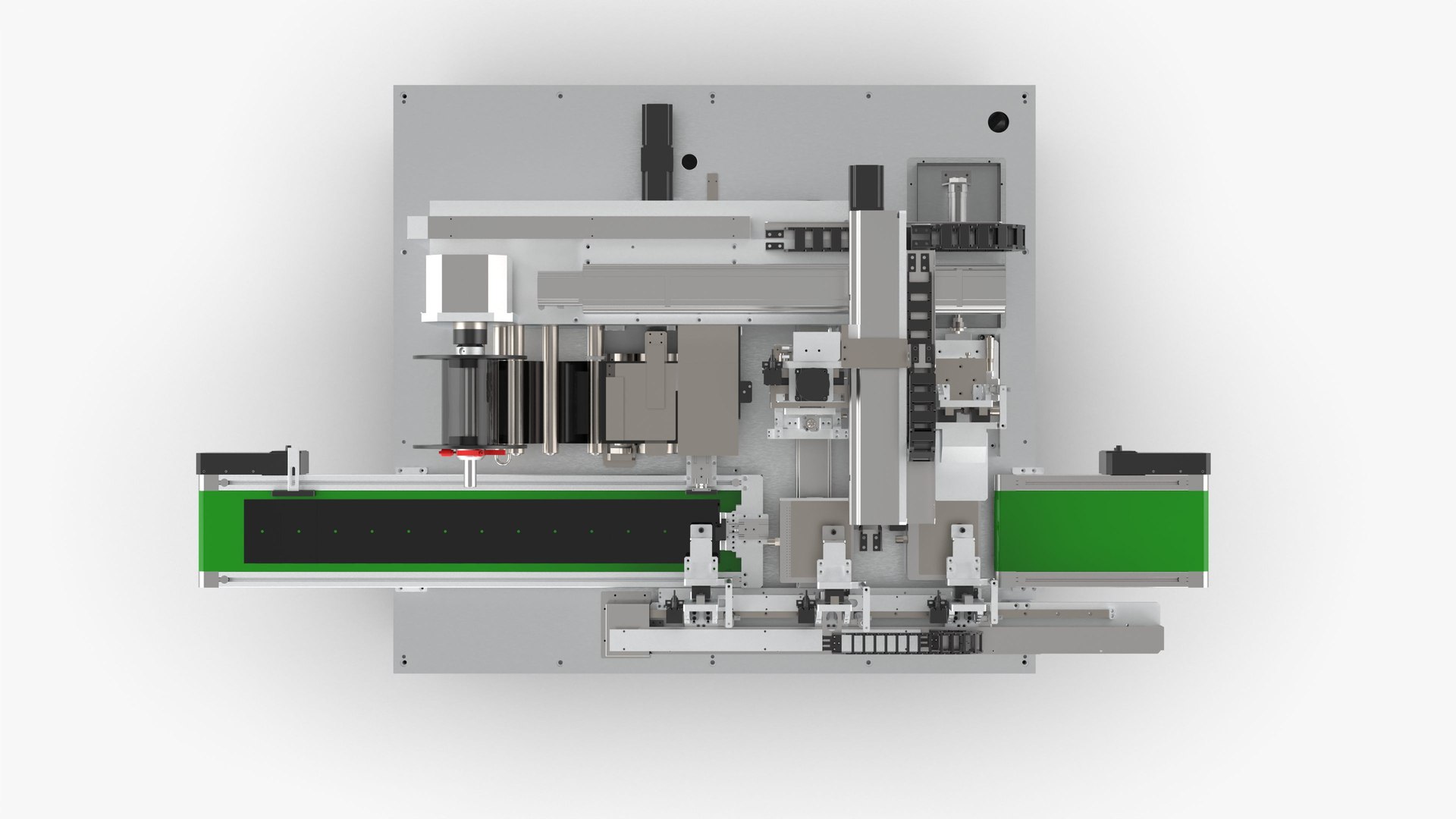Automatic Mobile Phone Screen Film Sticking Machine 3D Model ...