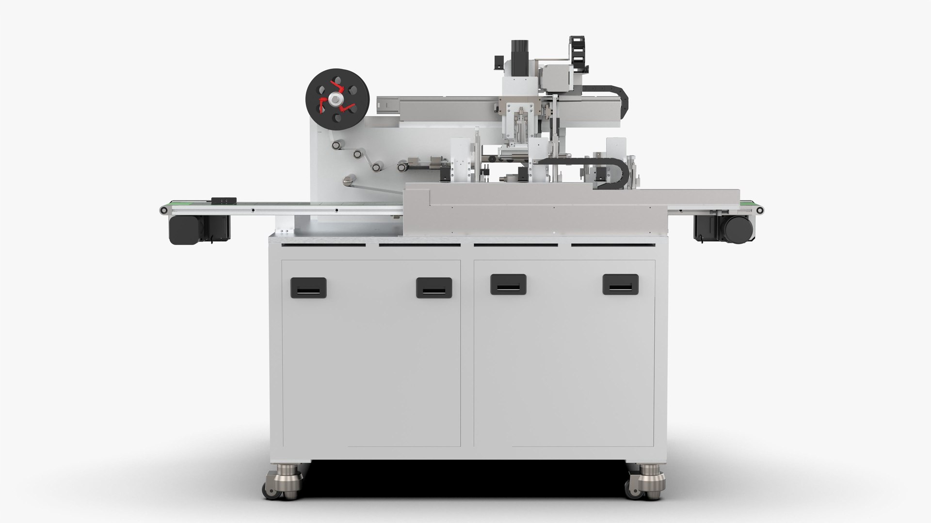 Automatic Mobile Phone Screen Film Sticking Machine 3D Model ...