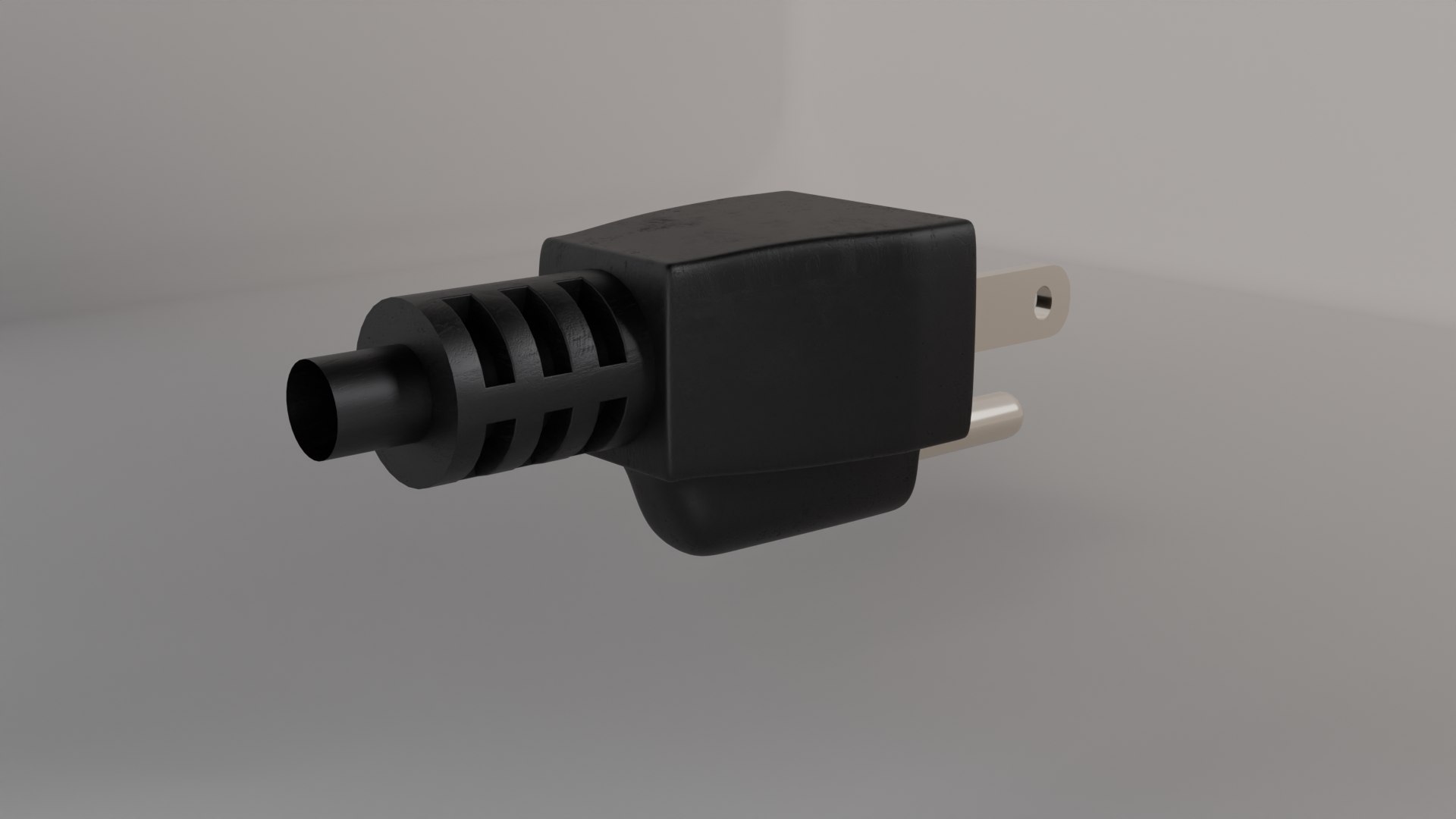 Free 3D Standard 3 Prong Plug American Model - TurboSquid 2179567