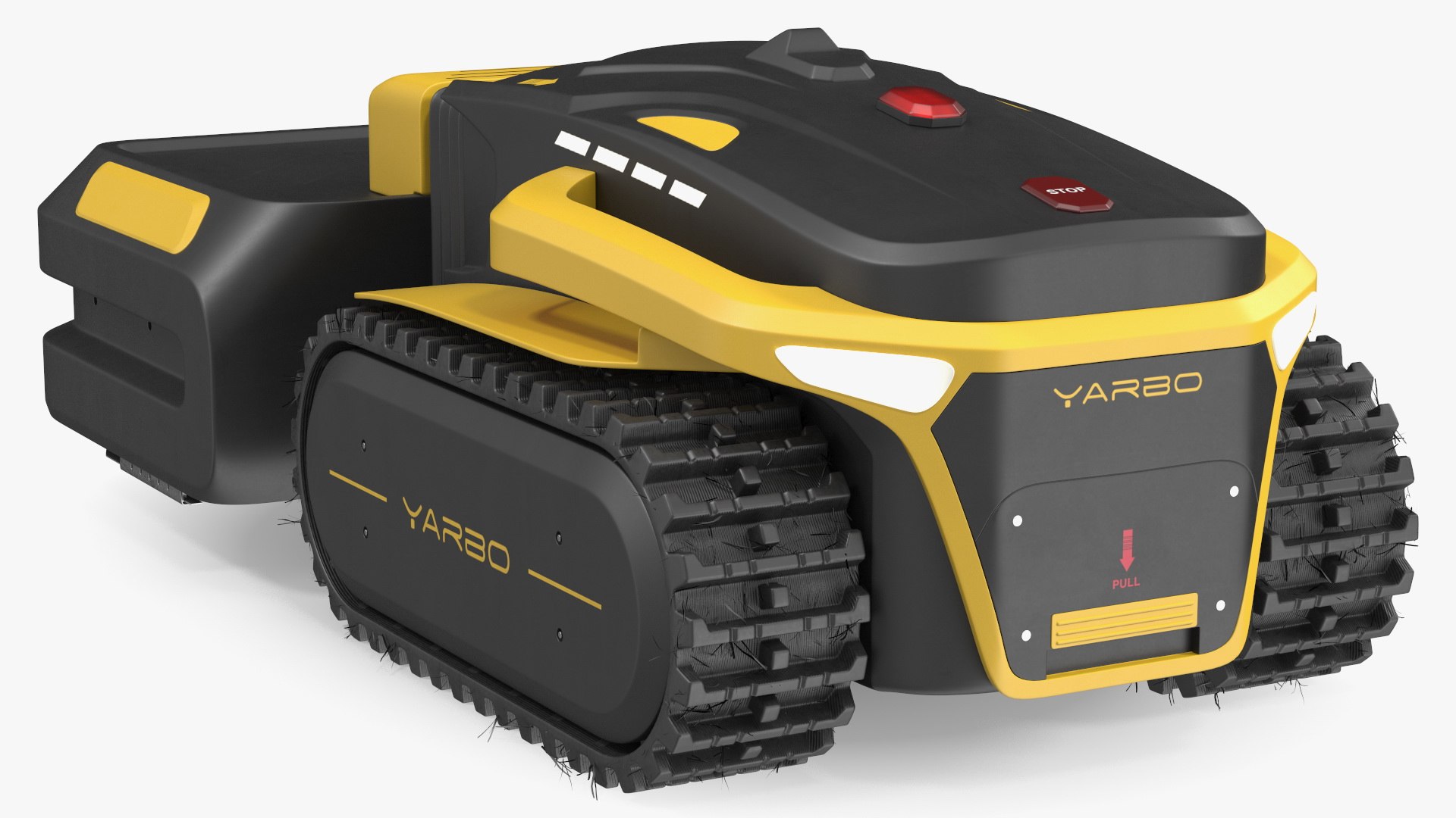 3D Model Yarbo Lawn Mower M1 Rigged For Maya - TurboSquid 2191816