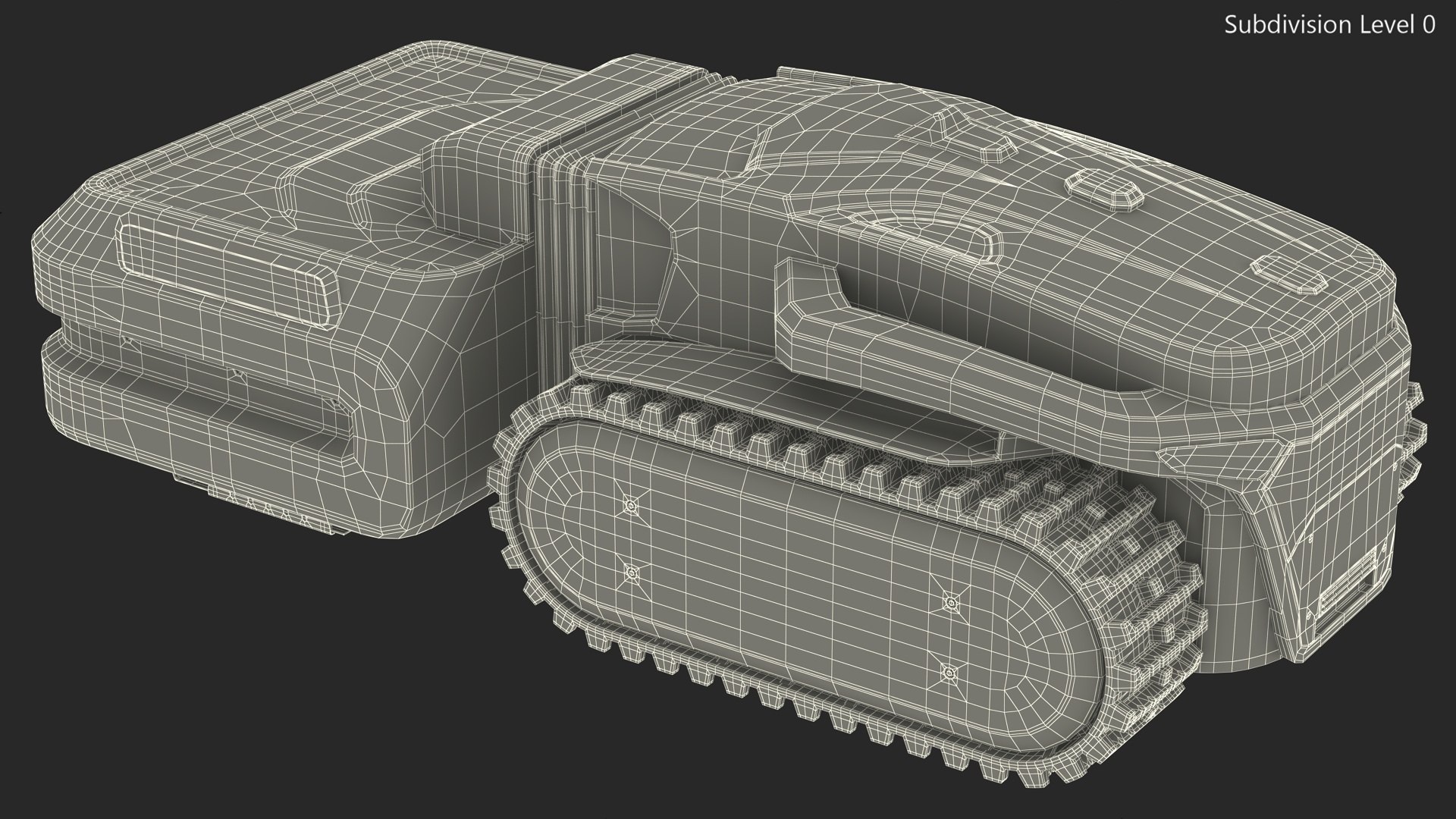 3D Model Yarbo Lawn Mower M1 Rigged For Maya - TurboSquid 2191816