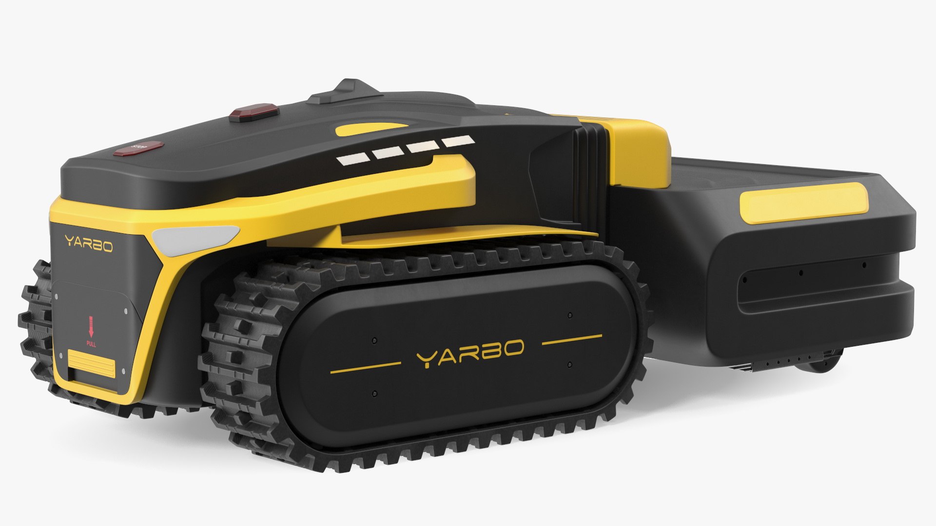 3D Model Yarbo Lawn Mower M1 Rigged For Maya - TurboSquid 2191816