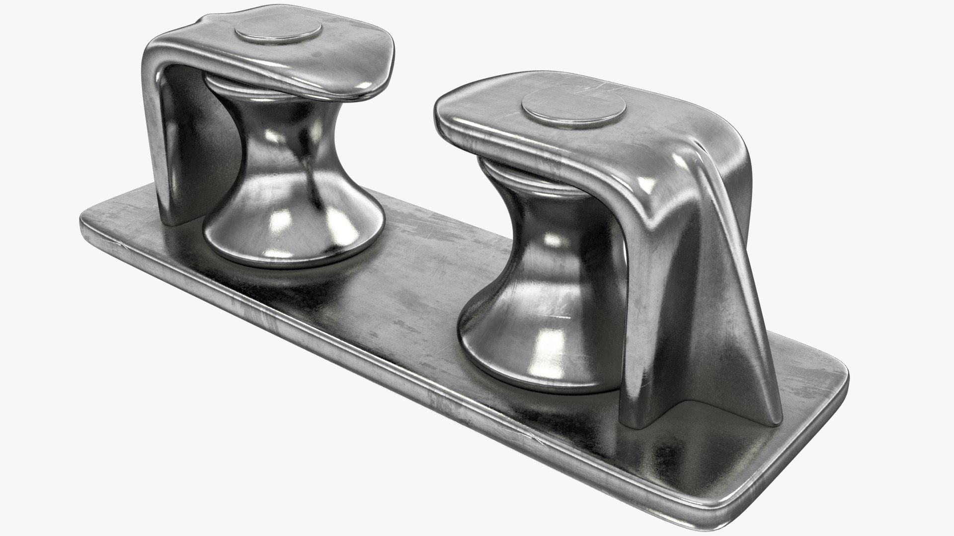 3D Ship Cleats Collection V2 - TurboSquid 2044507