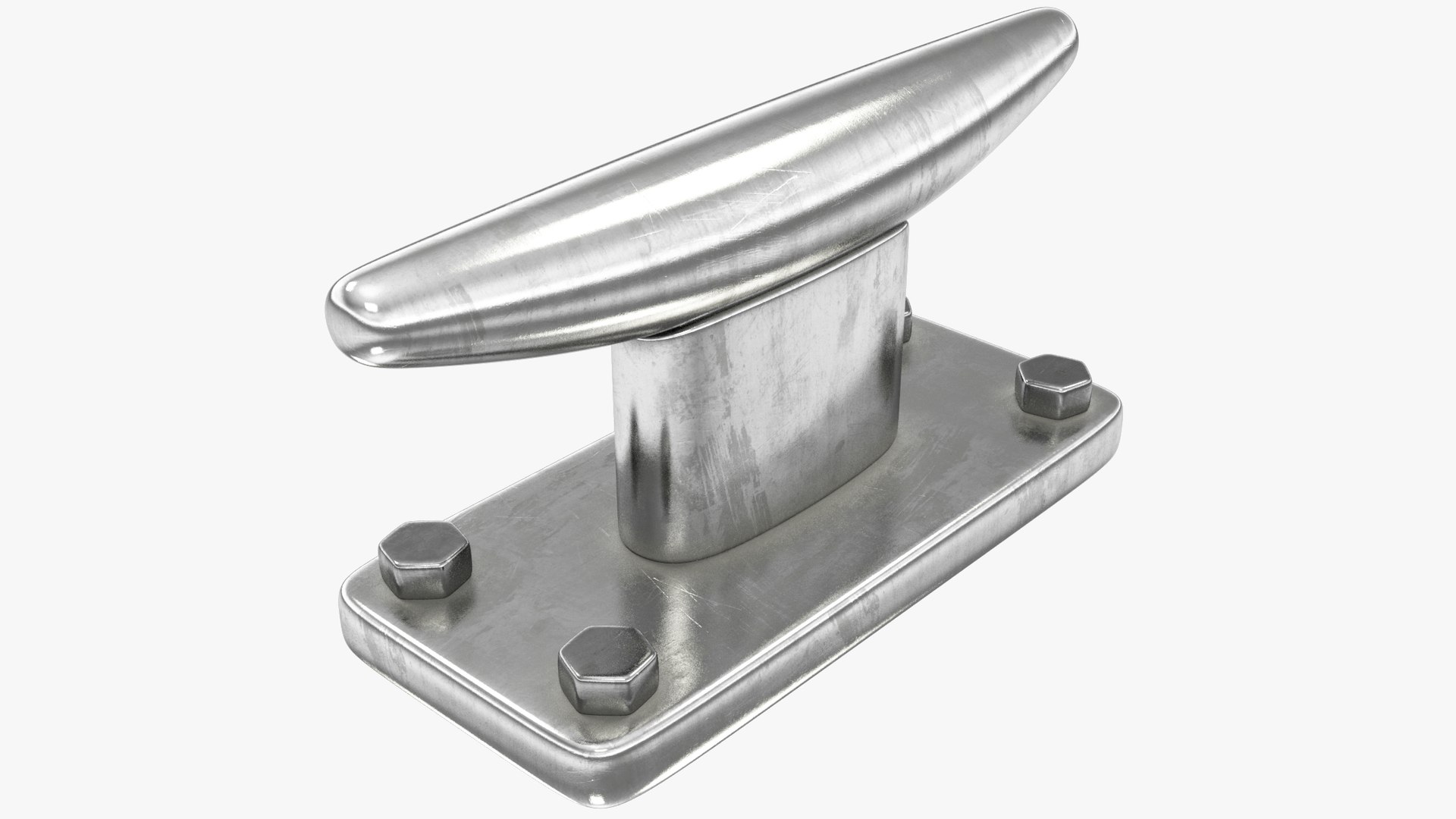 3D Ship Cleats Collection V2 - TurboSquid 2044507