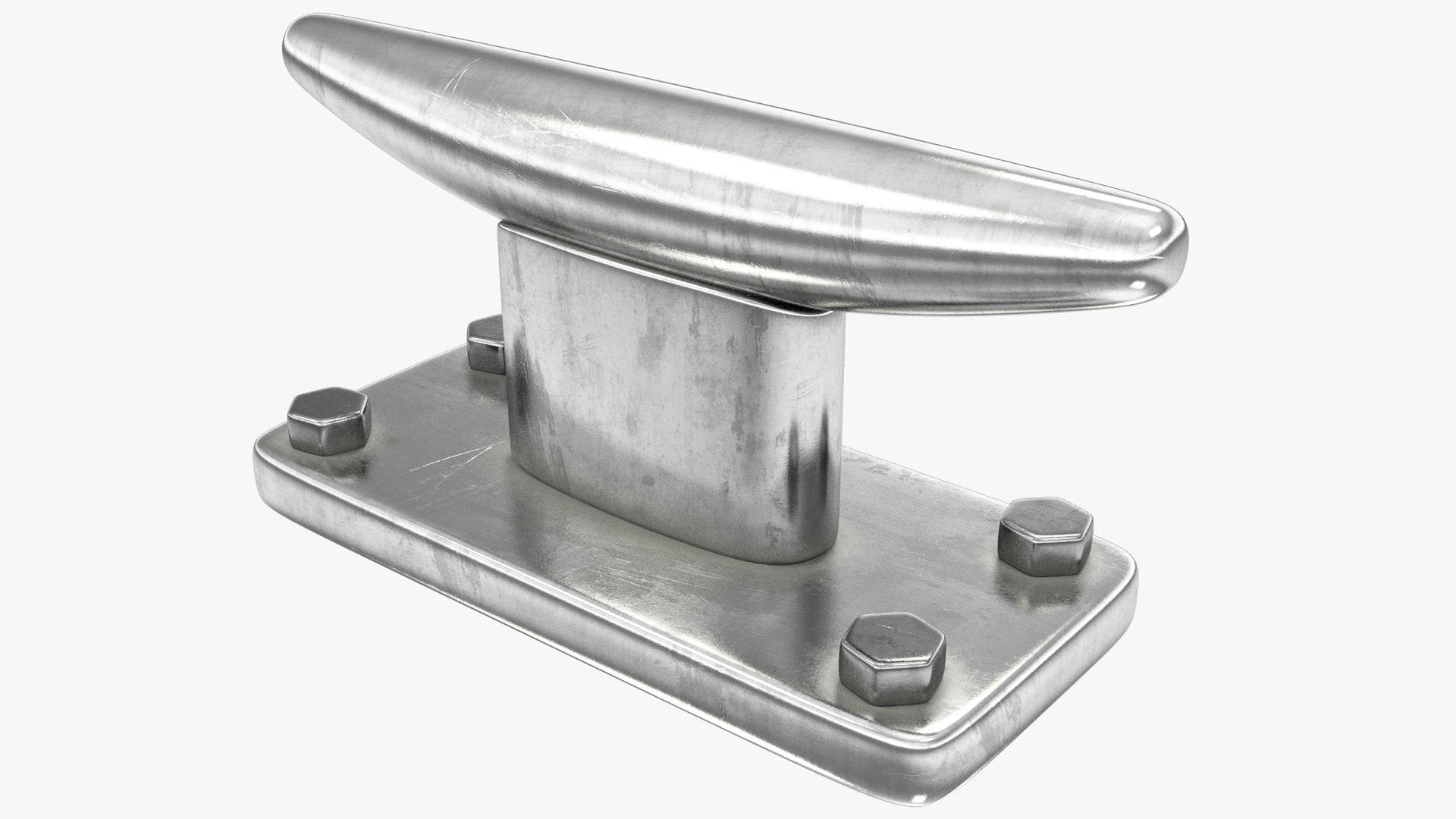 3D Ship Cleats Collection V2 - TurboSquid 2044507