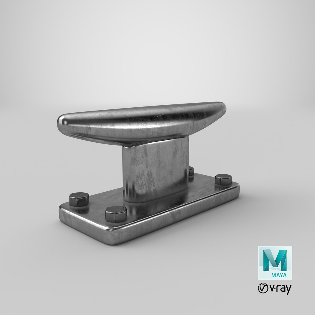 3D Ship Cleats Collection V2 - TurboSquid 2044507