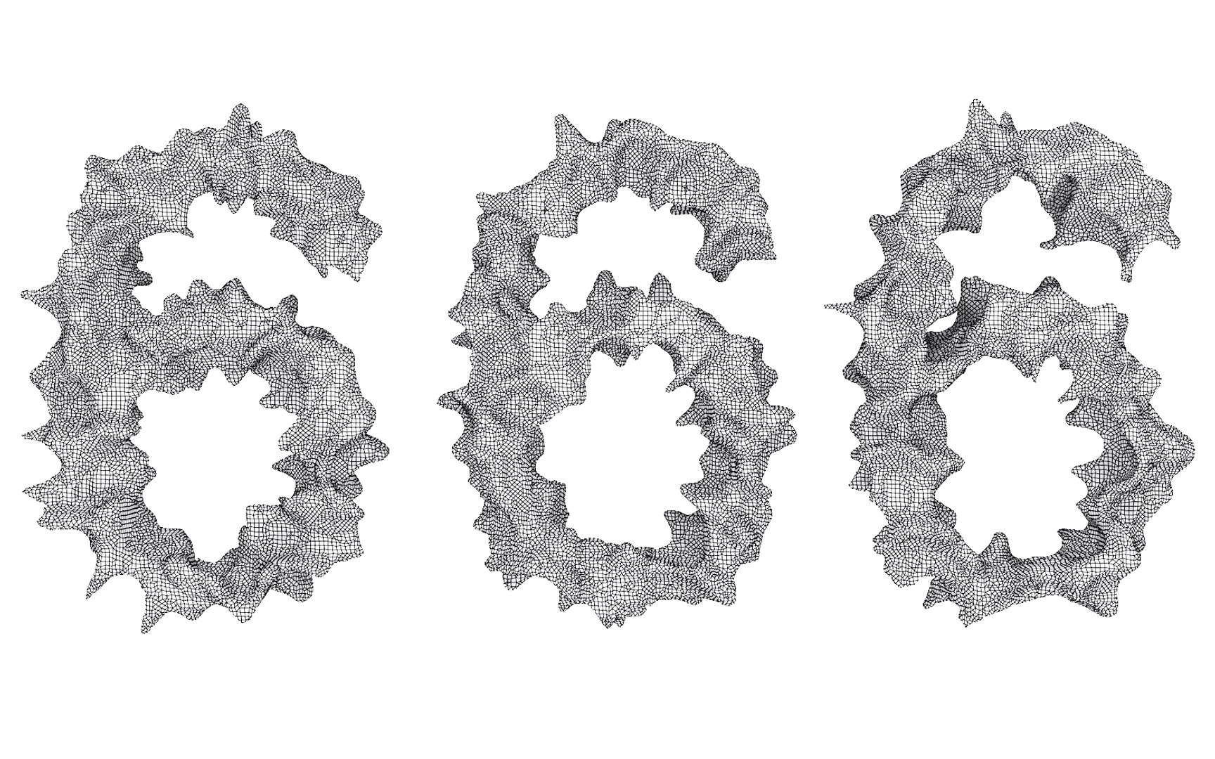 3D 666 Splash Model - TurboSquid 1365770