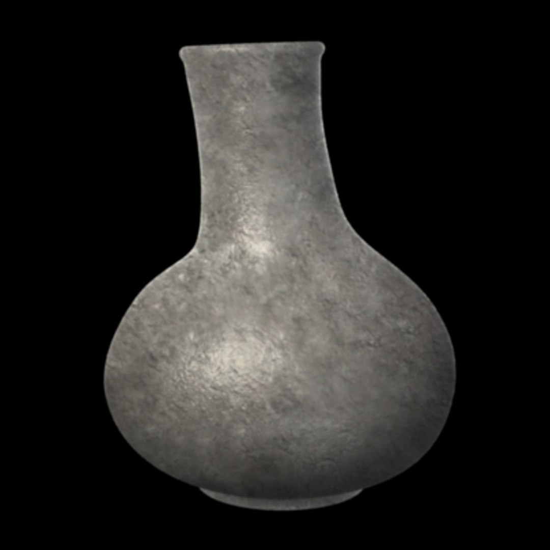 Prehistoric Vase 3d Model