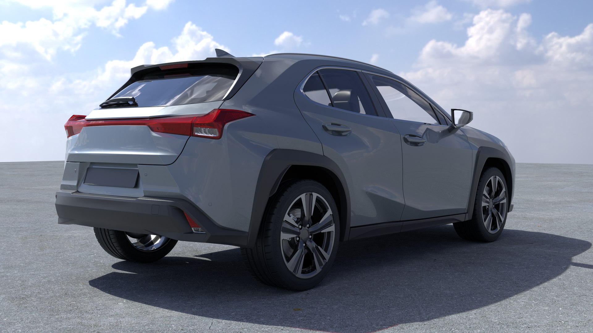 Car 053 3D Model - TurboSquid 2277370