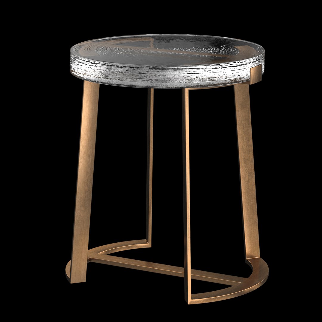 ICE ROUND SIDE TABLE 3D Model - TurboSquid 1949204