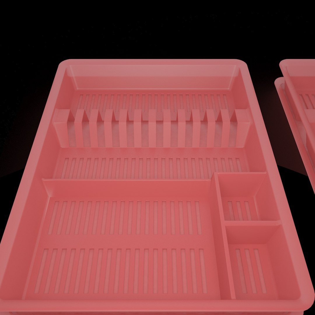 V-ray Dish Drainer Max