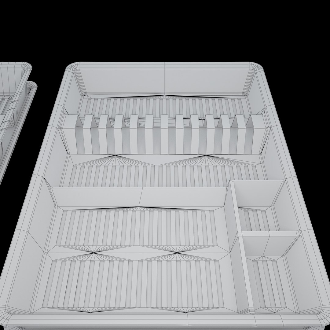 V-ray Dish Drainer Max