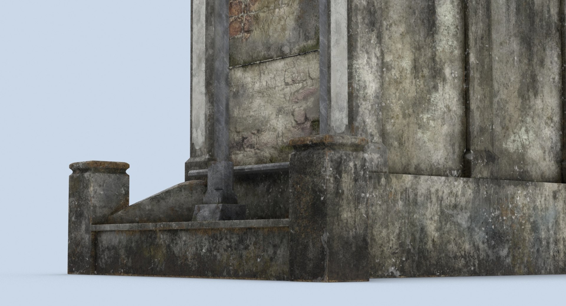 3D Stone-tombs----tomb-02 - TurboSquid 1164432