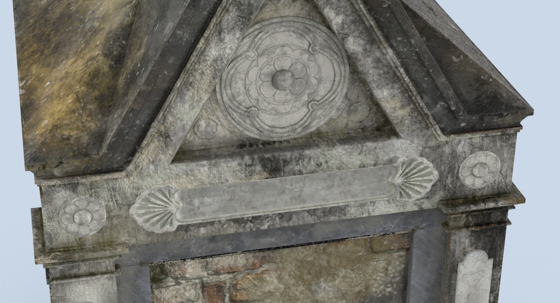 3D Stone-tombs----tomb-02 - TurboSquid 1164432