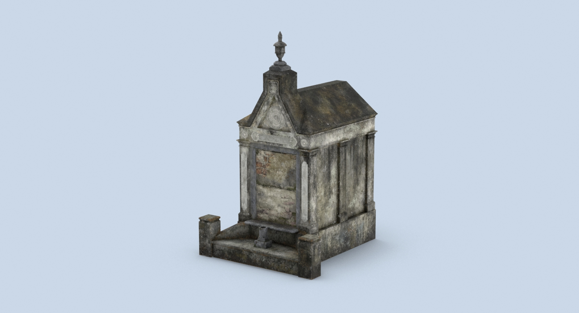 3D Stone-tombs----tomb-02 - TurboSquid 1164432