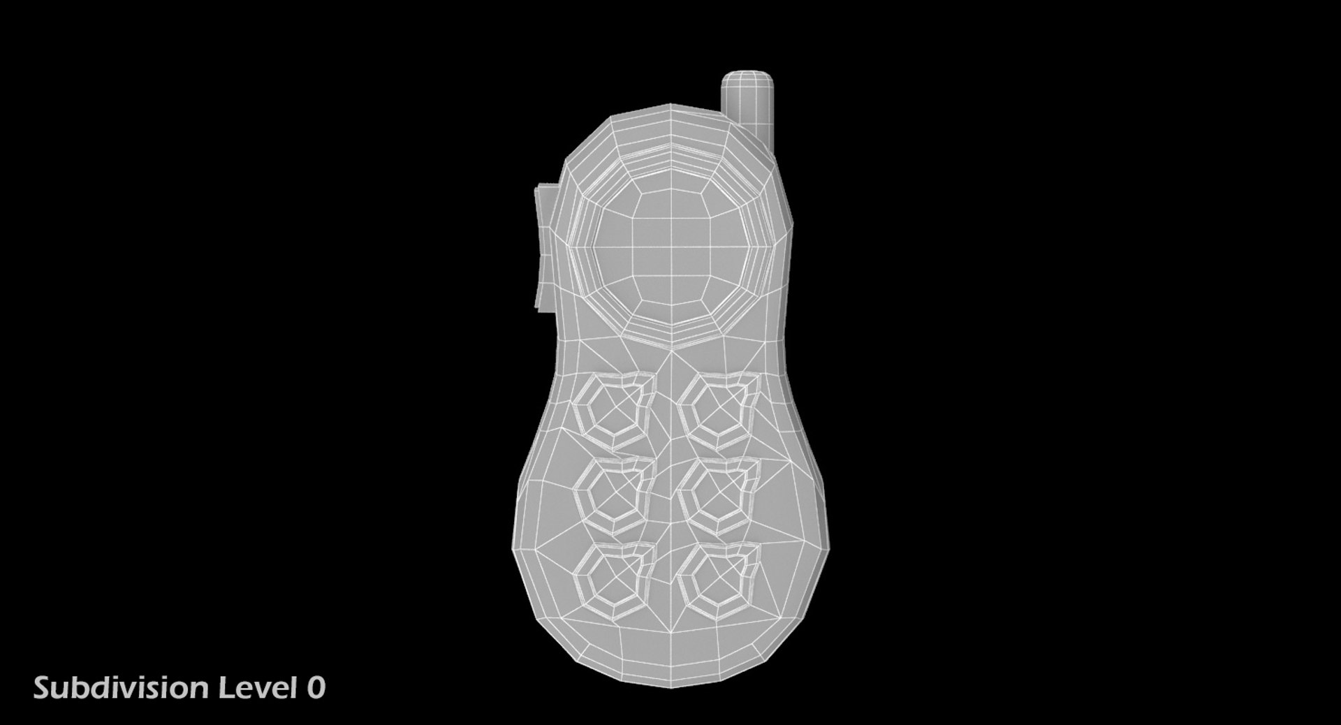 Toy Phone Smoby Cotoons 3D - TurboSquid 1292439