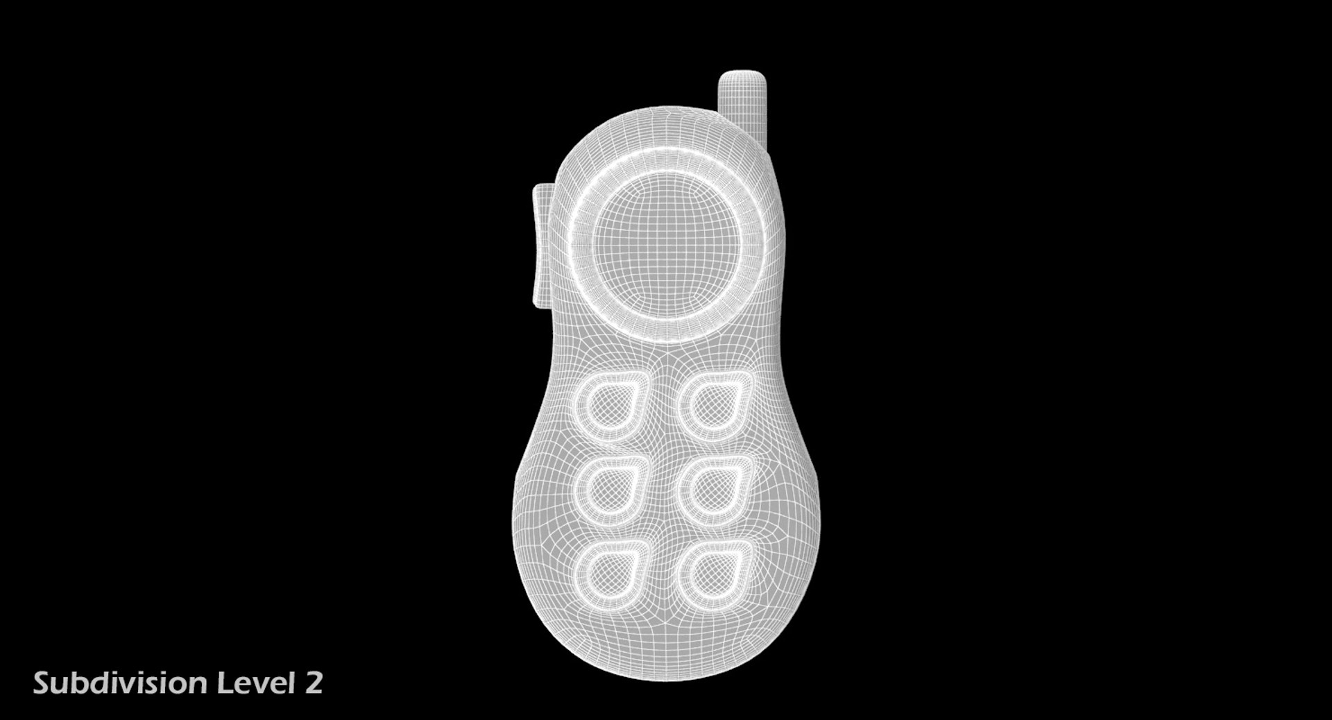 Toy Phone Smoby Cotoons 3D - TurboSquid 1292439